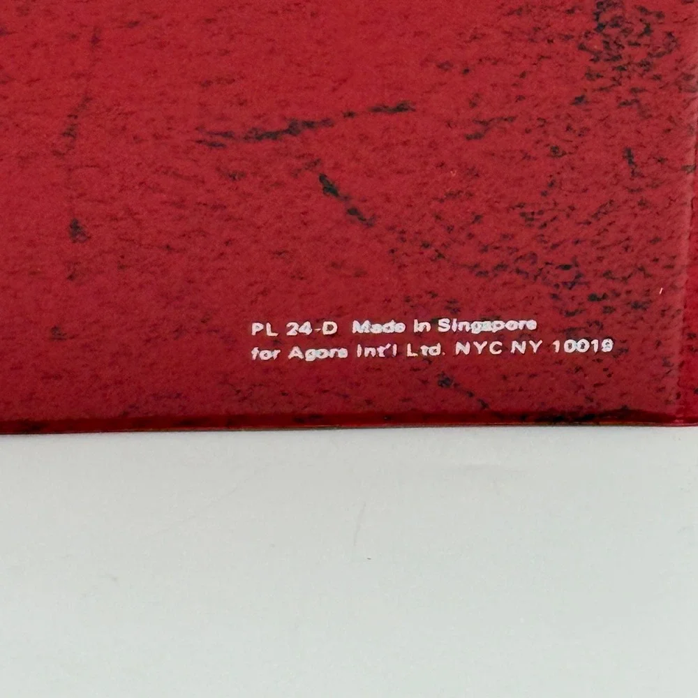 Agora Int'l Ltd | Accents | Vintage Showoffs Mini Photo Album Red Agora ...